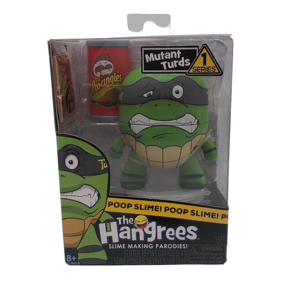 Hangrees | Toys | Hangrees Teenage Mutant Turds Parody Slime Doll ...